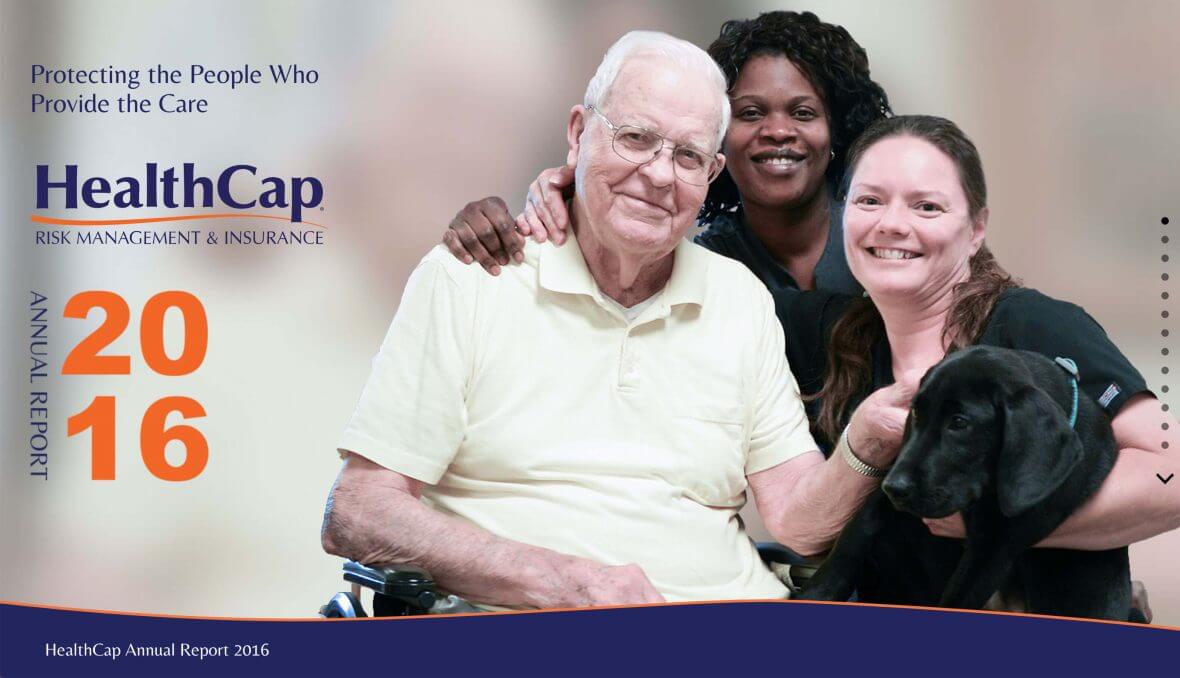 HealthCap Digital Annual Report | Three Seven
